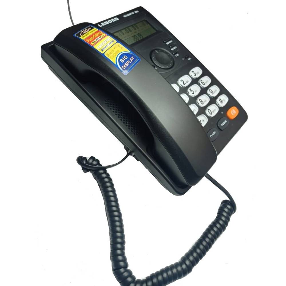 Telefono Alambrico Leboss HCD3588 Identificador y Altavoz – eTechy SAS