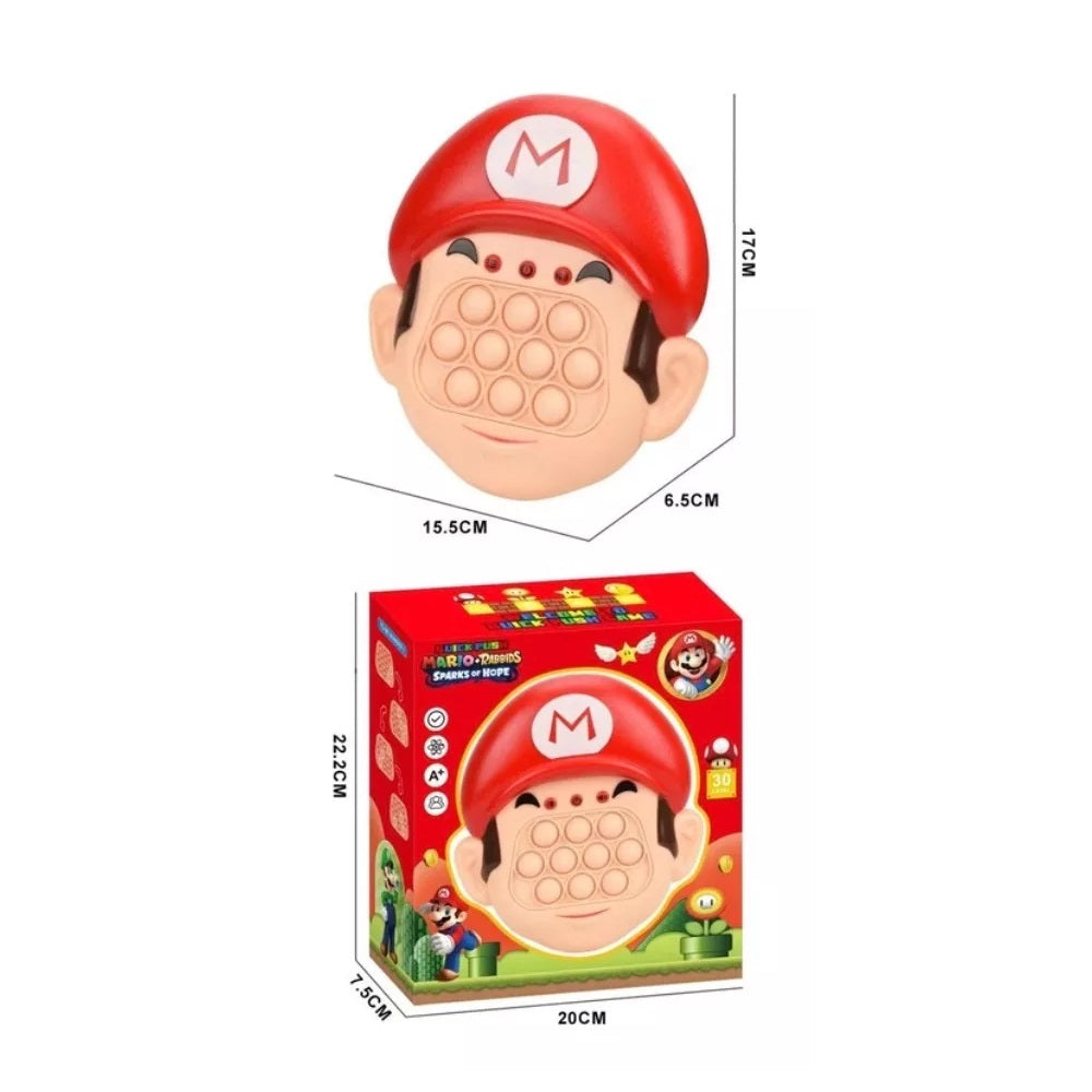 Juguete Pop It Electronico Burbujas Mario Bros – eTechy SAS