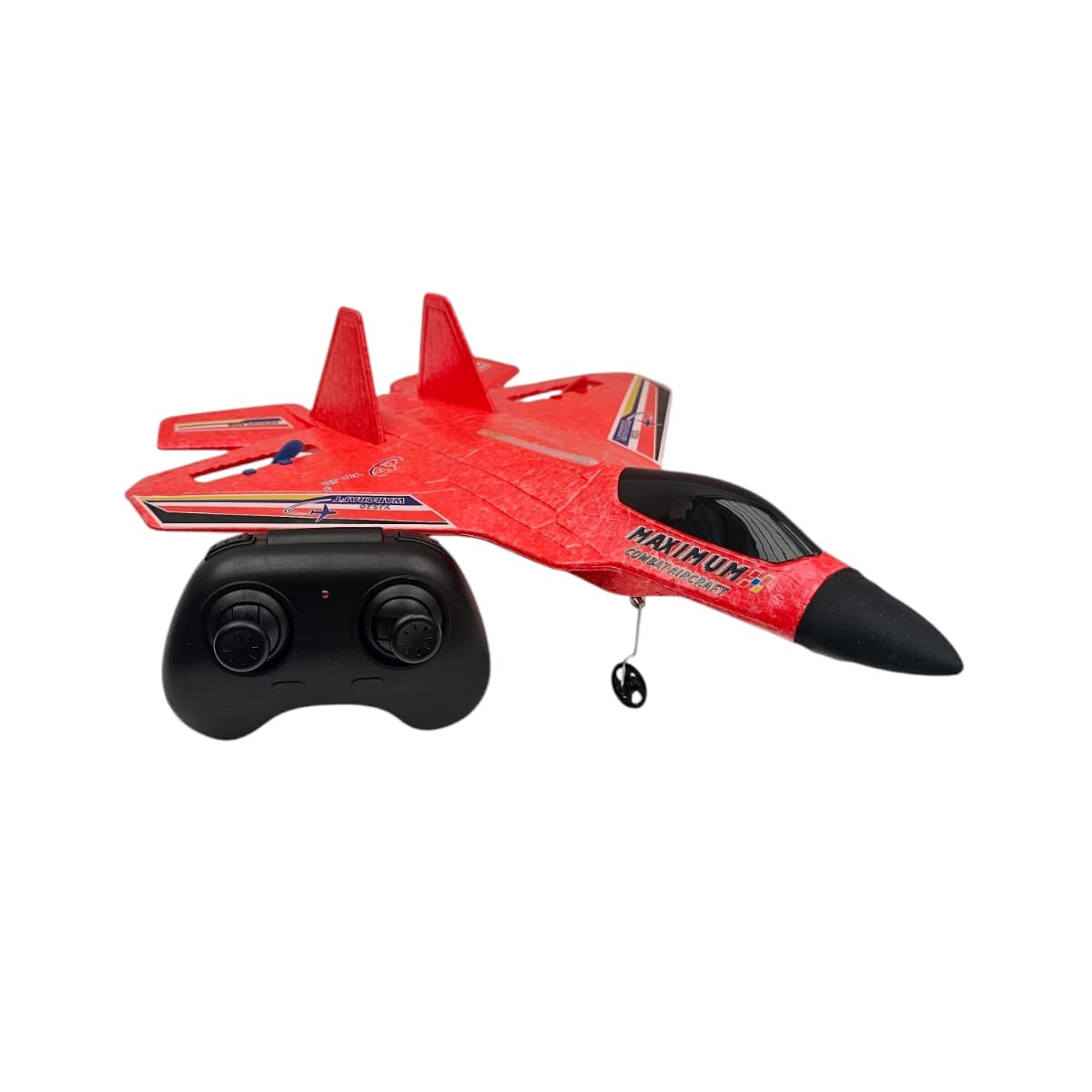 Avion De Combate Control Remoto Maximum Ride YJ520 Rojo – eTechy SAS