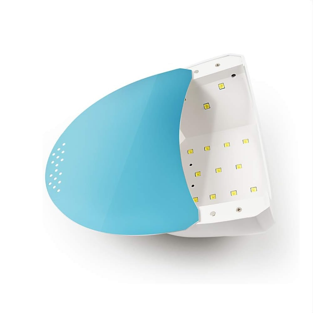 Lampara de Secado de Uñas UV LED Sun One 48W Blanca – eTechy SAS